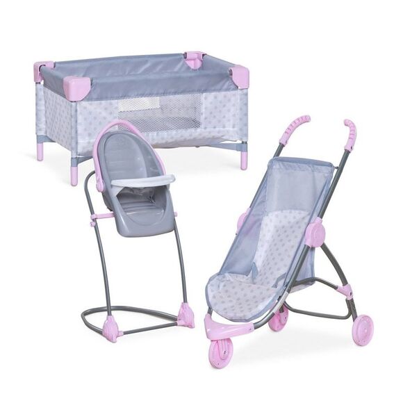 Perfectly Cute | Toys | Perfectly Cute Deluxe Nursery Baby Doll Playset ...